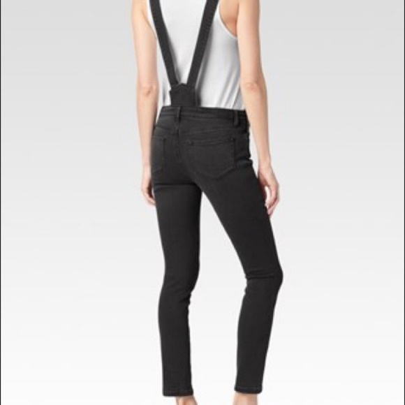PAIGE | Jeans | Paige Ellie Overall In Quintero Black | Poshmark